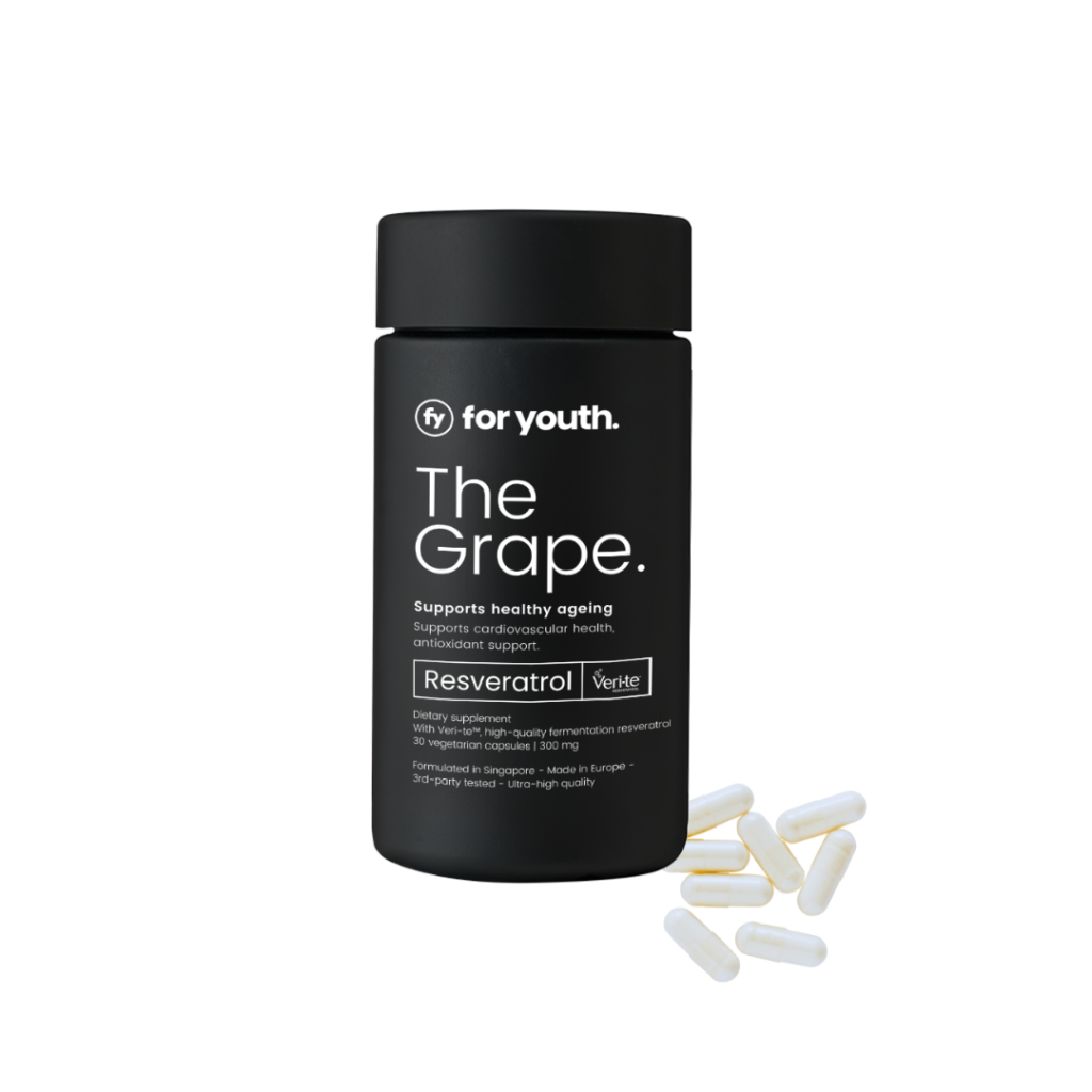 The Grape - Resveratrol - IKIGAI MEDICAL