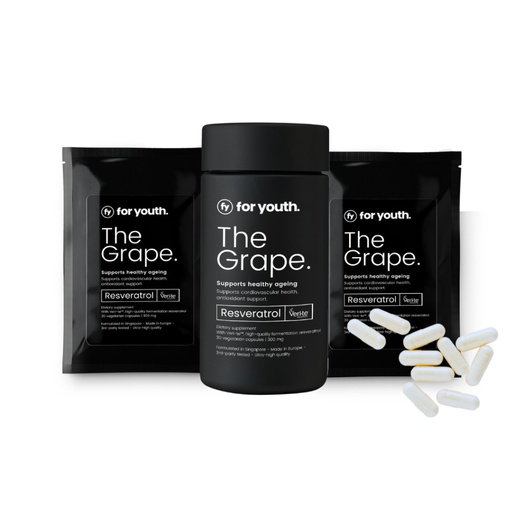 The Grape (Resveratrol) 90 Caps - IKIGAI MEDICAL