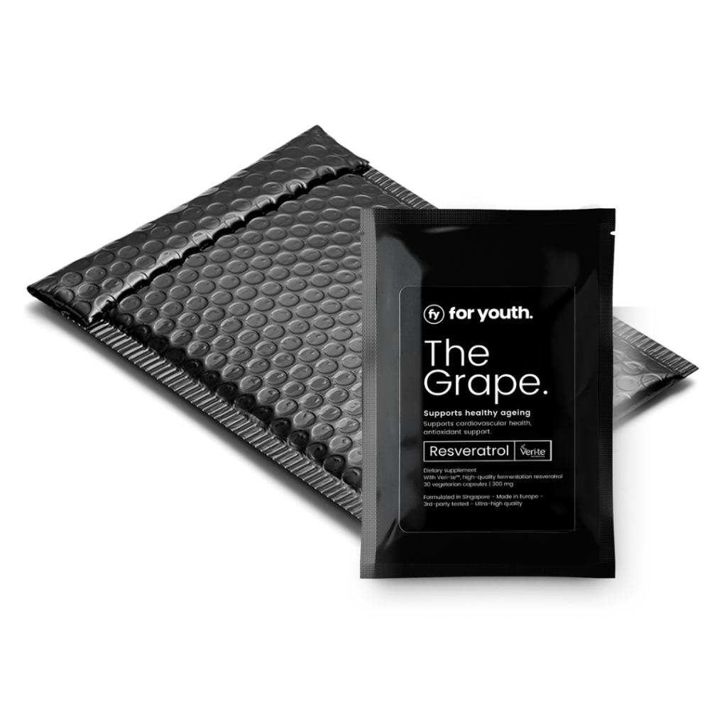 The Grape (Resveratrol) 30 Caps Sachet - IKIGAI MEDICAL