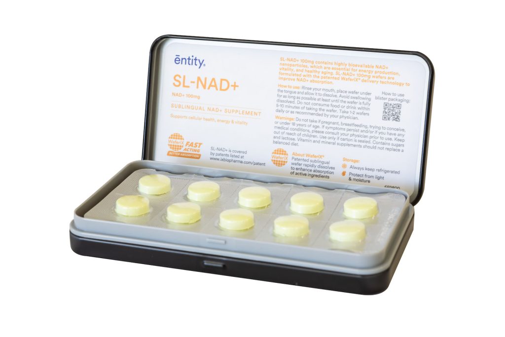 NAD Sublingual Supplement 100mg - IKIGAI MEDICAL